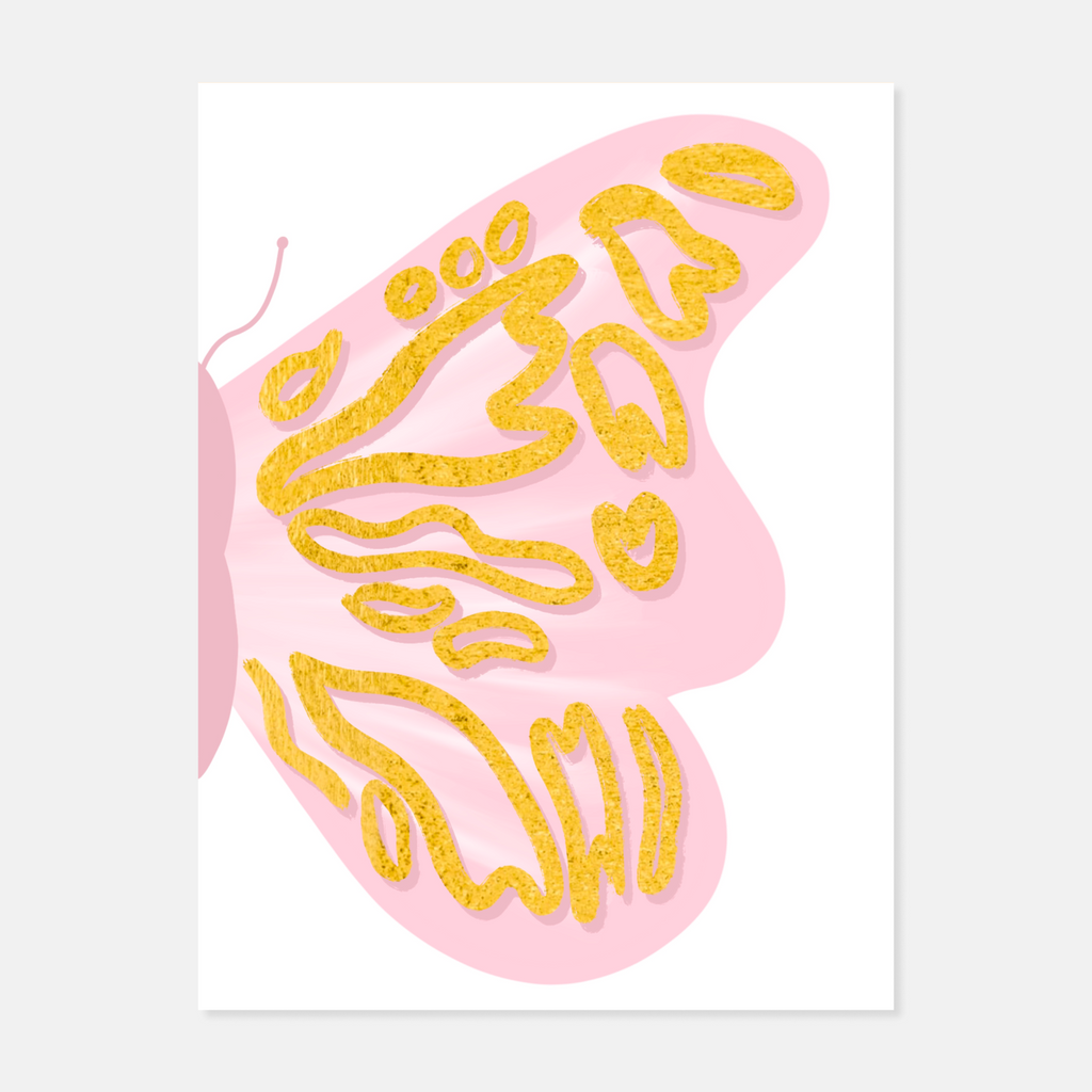 Right Butterfly Wing Print by MollsDesigns | Dorm Essentials – Dormify