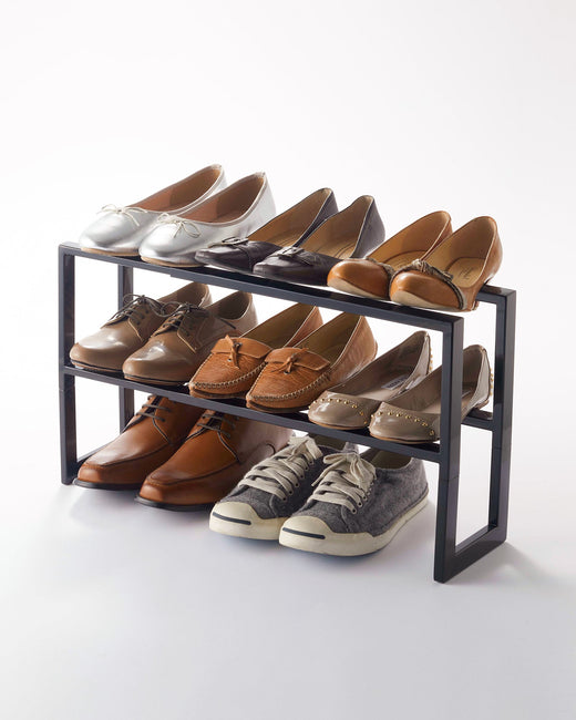 Expandable Double Shoe Rack – Dormify