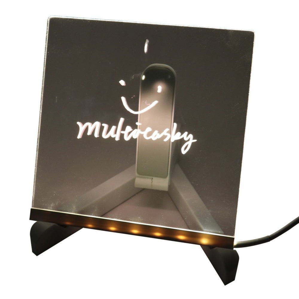 Glowing Acrylic Message Board Set – Dormify