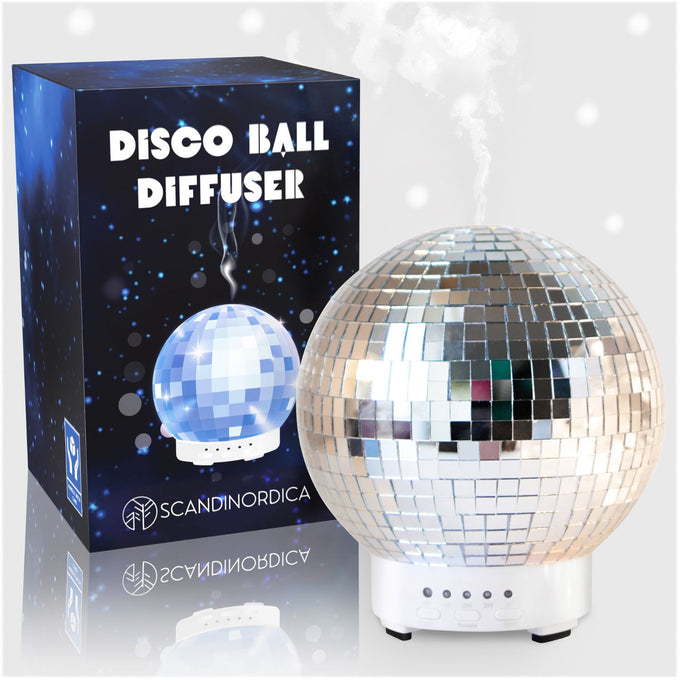 Rotating Disco Ball Diffuser – Dormify