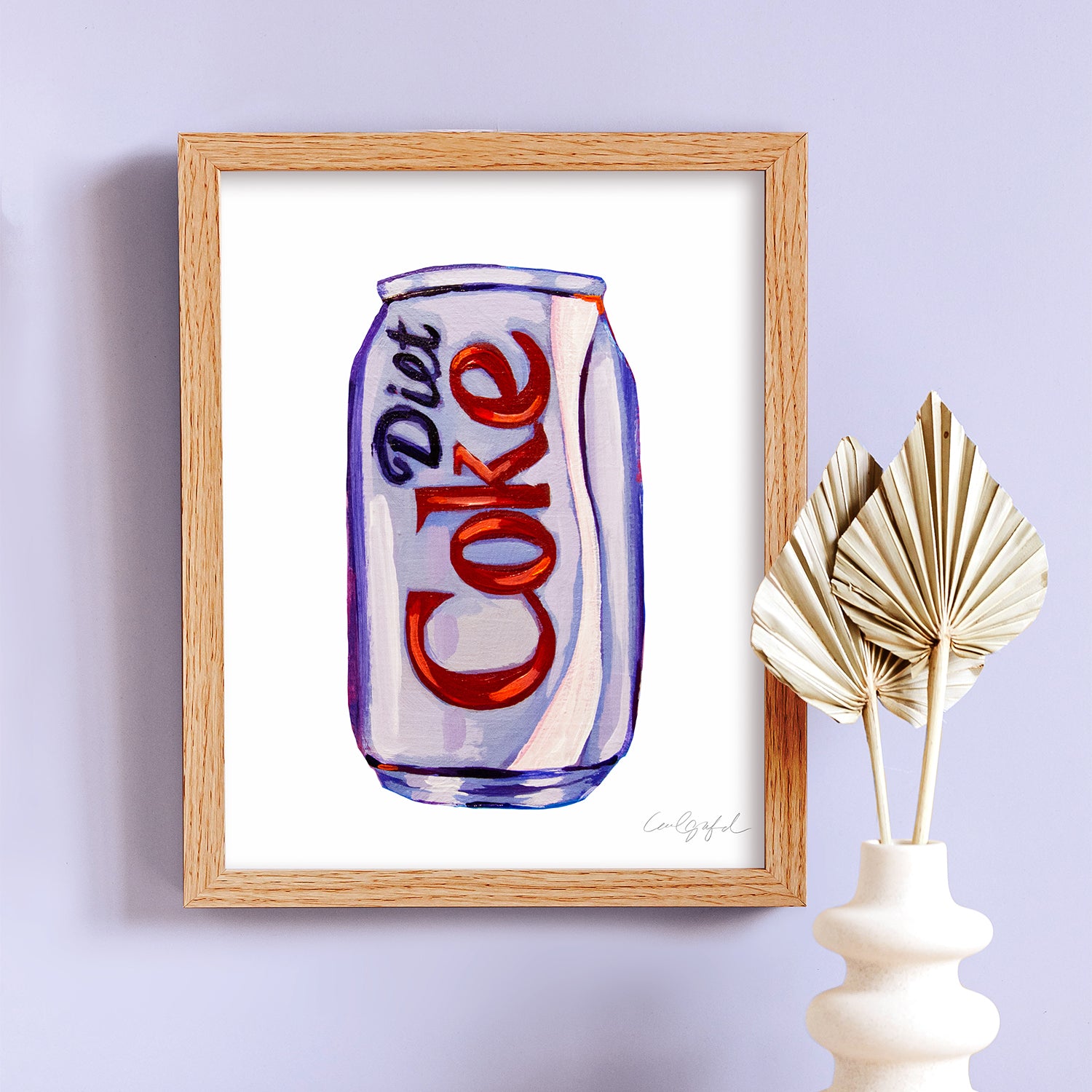 Diet Coke Print - Dormify