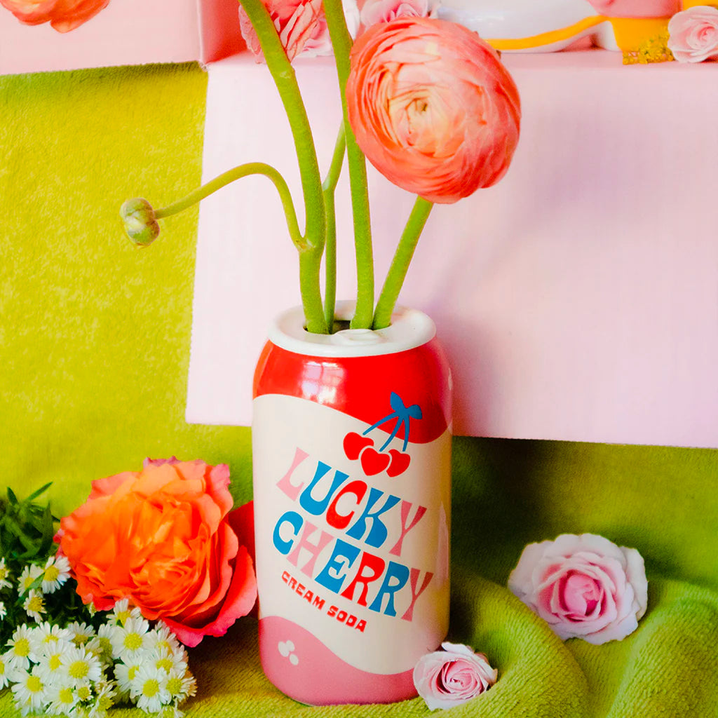 Lucky Cherry Cream Soda Vase - Dormify