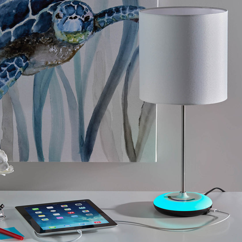 Charging Color Changing Table Lamp | Dorm Essentials – Dormify