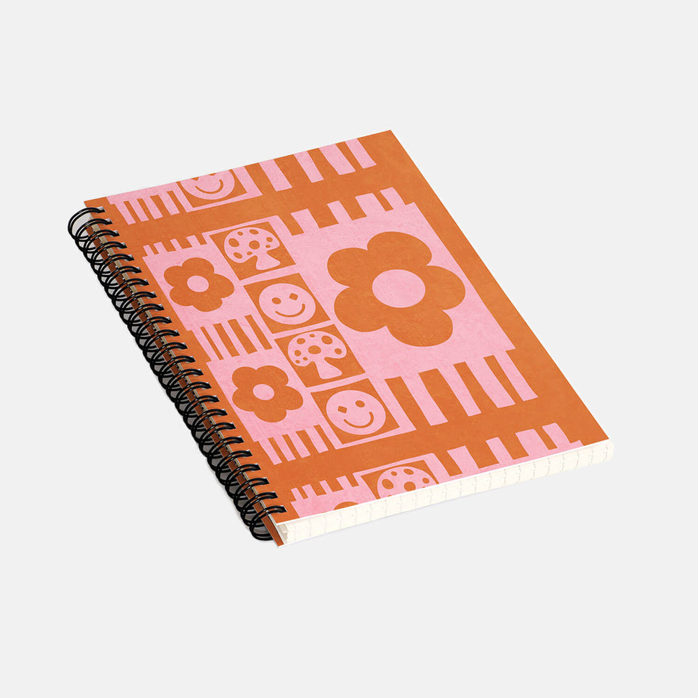 Printed Spiral Notebook | Dorm Essentials – Dormify