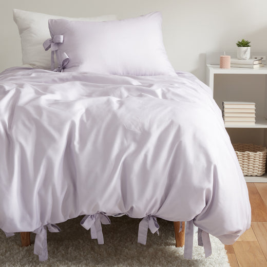 Samantha Tie Knot Duvet Dorm Essentials Dormify
