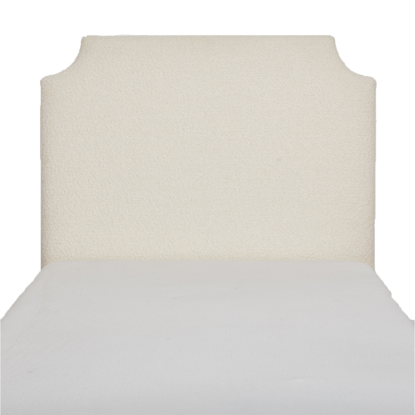 Jordyn Charging Boucle Headboard | Dorm Essentials – Dormify