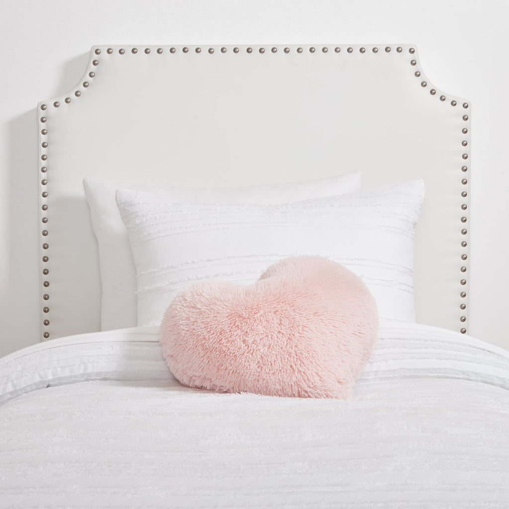 Jordyn Charging Studded Headboard | Dorm Essentials - Dormify