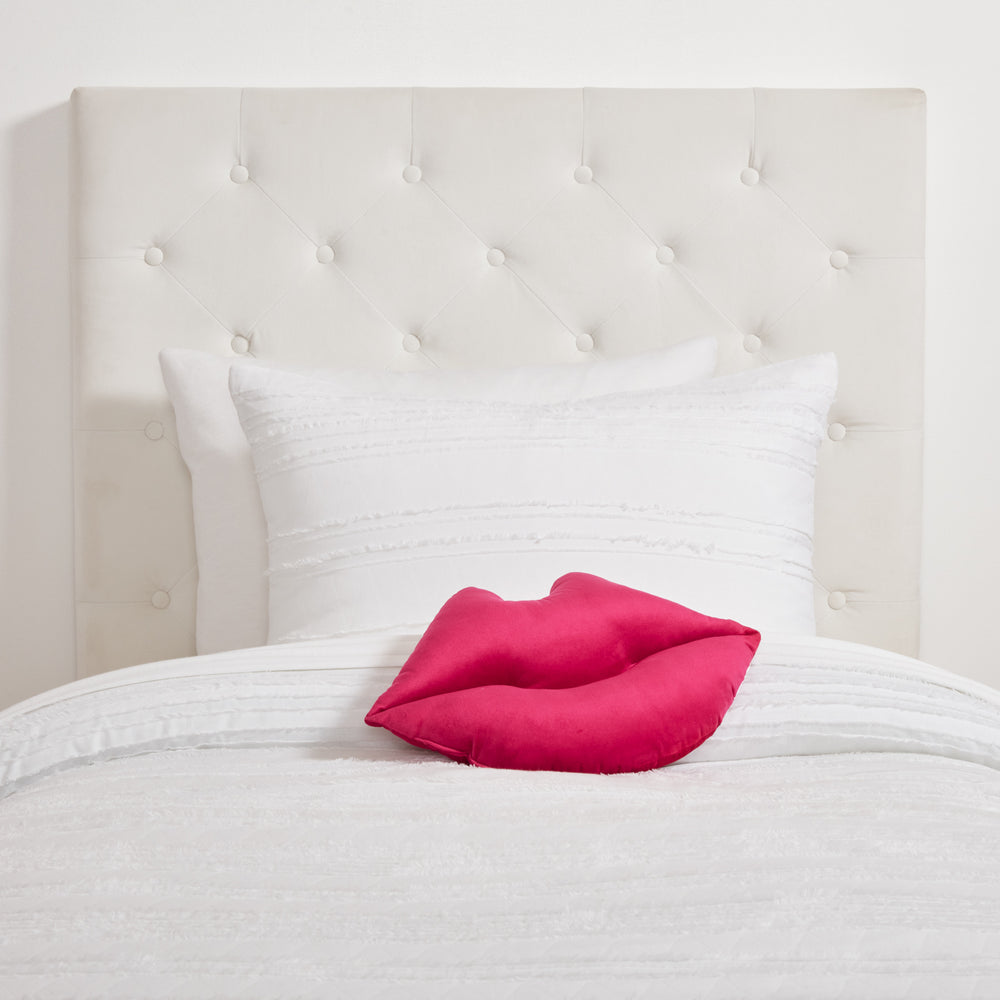Harlow Charging Tufted Headboard | Dorm Essentials – Dormify