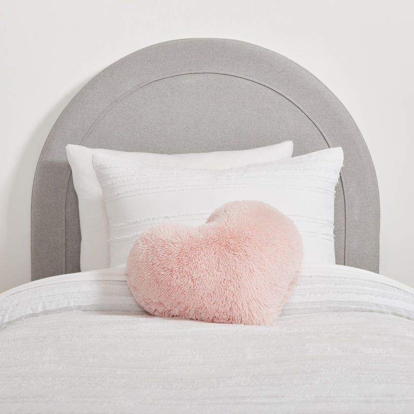 Riley Charging Round Headboard | Dorm Essentials – Dormify