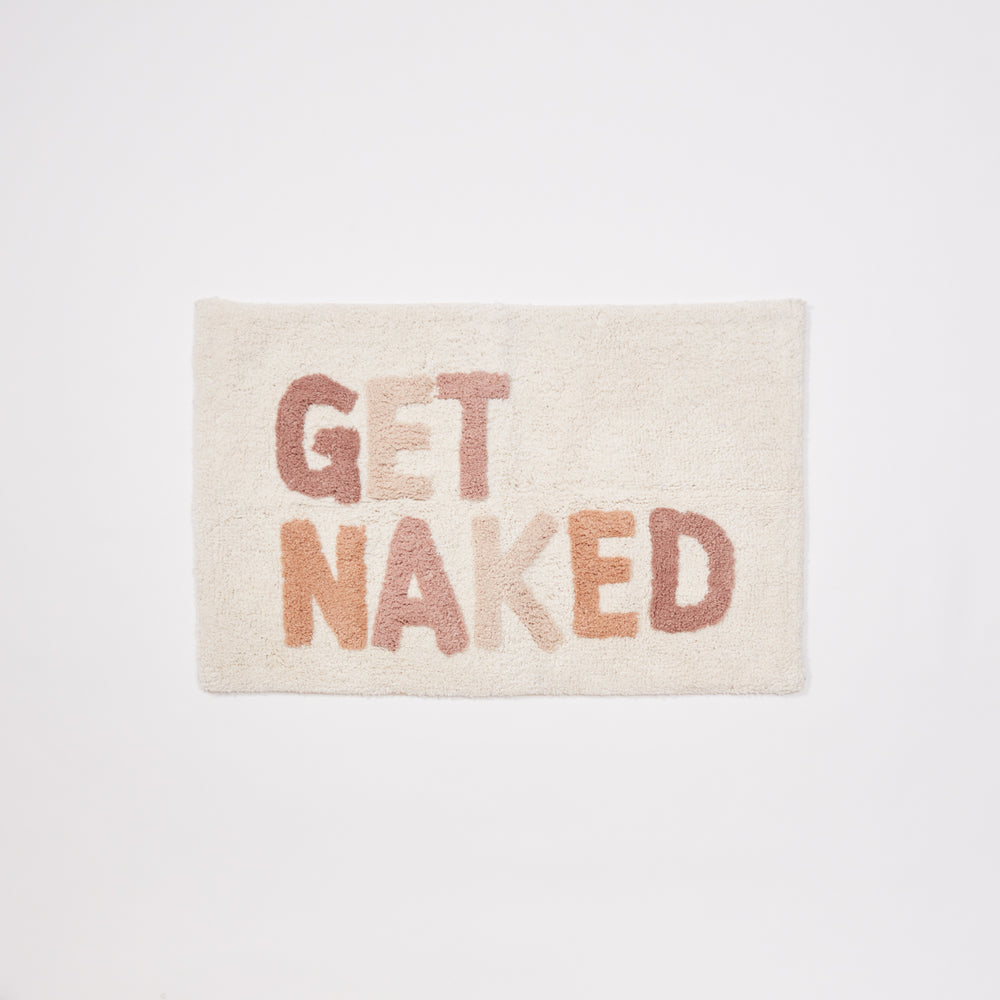 Get Naked Bathmat | Dorm Essentials - Natural - Dormify