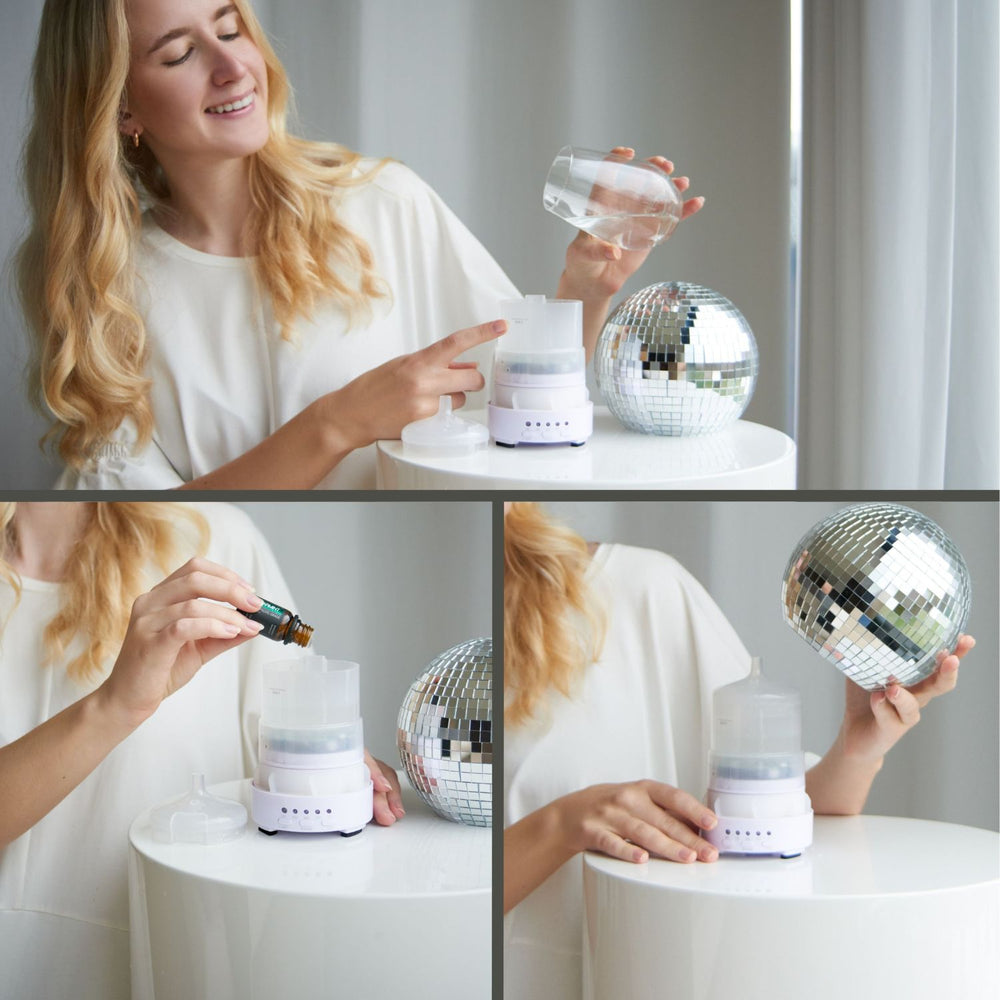 Rotating Disco Ball Diffuser – Dormify