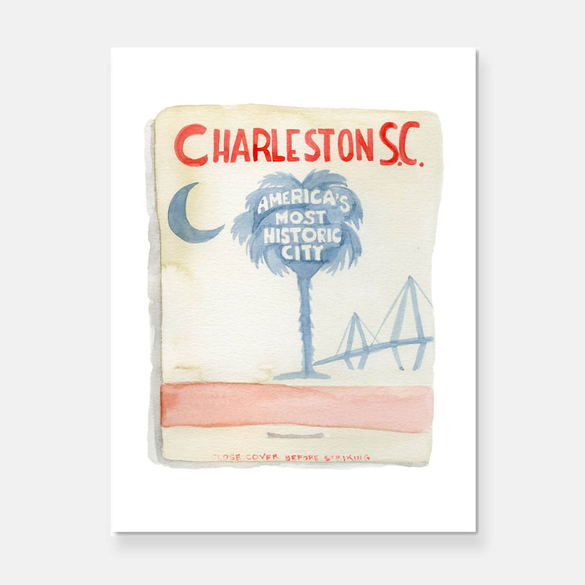Charleston Print by Furbish Studio | Dorm Essentials – Dormify