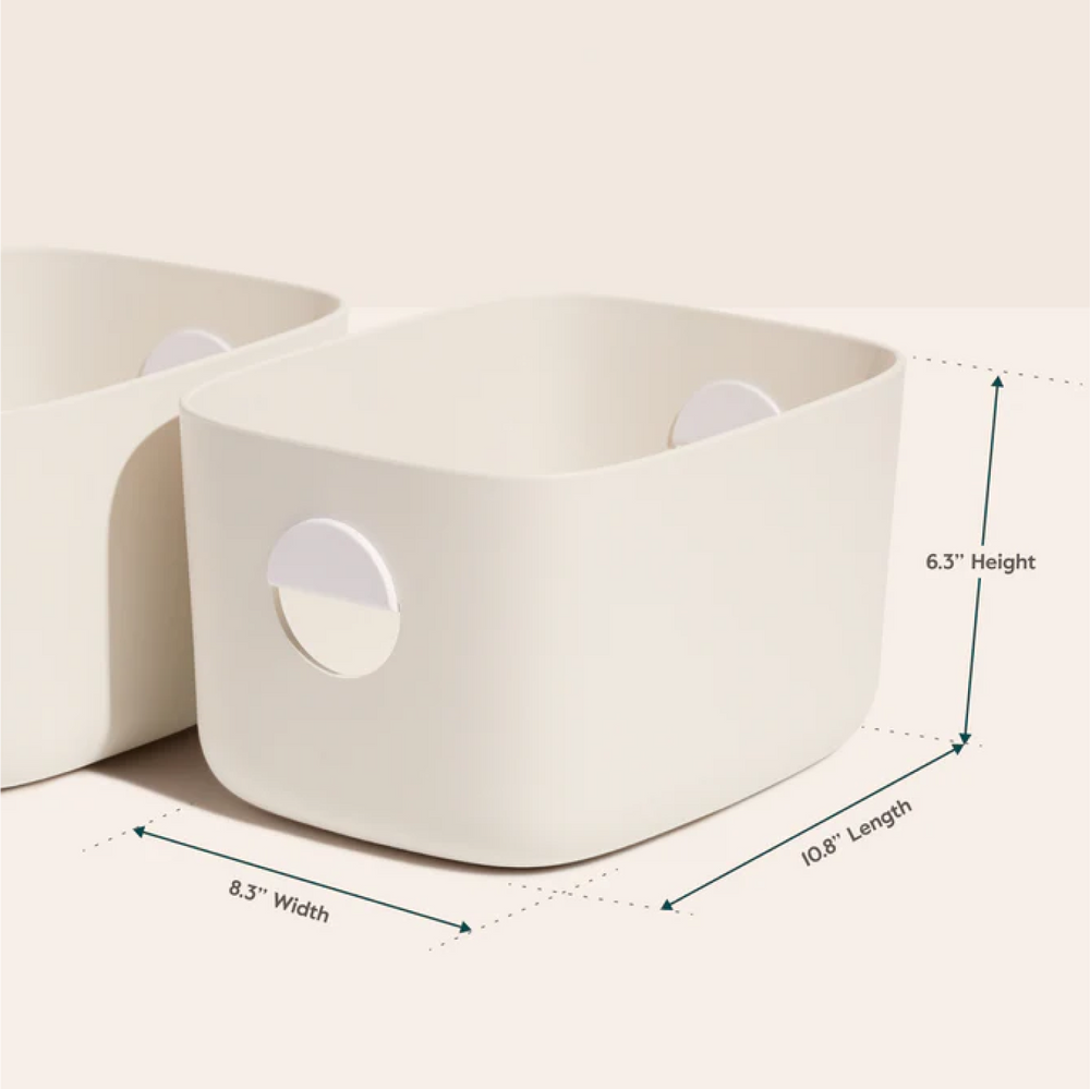 Open Spaces Medium Bins, No Lids – Dormify