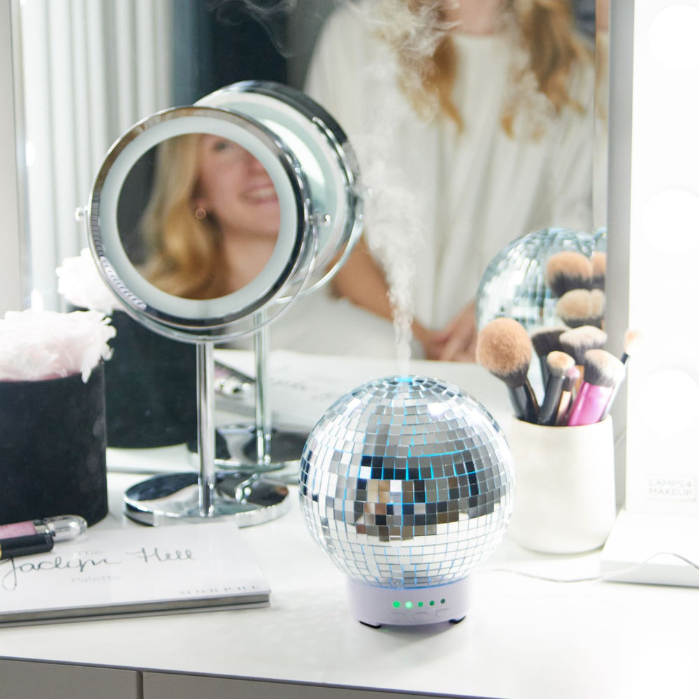 Rotating Disco Ball Diffuser – Dormify
