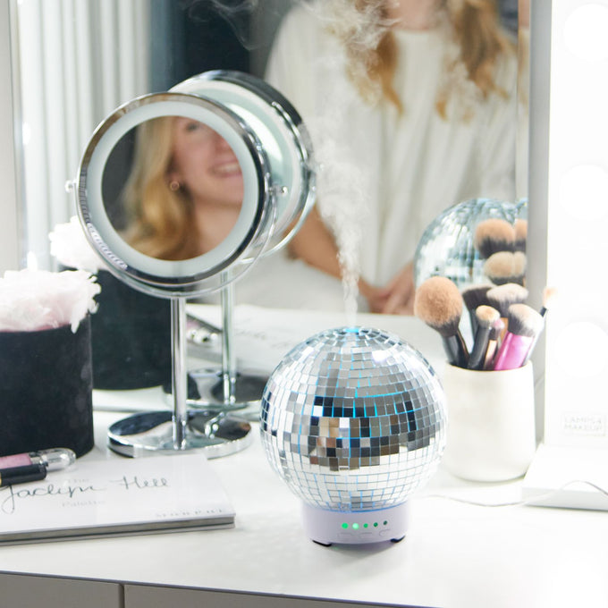 Rotating Disco Ball Diffuser – Dormify