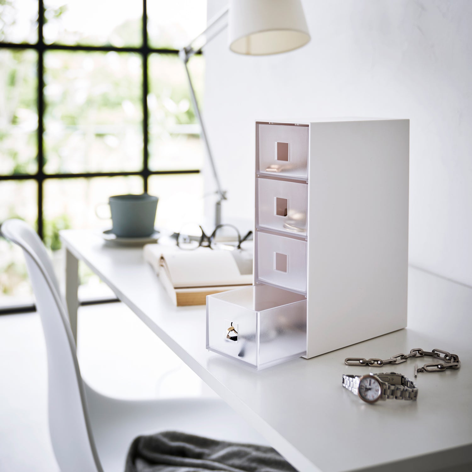 Storage Tower With Drawers - Dormify